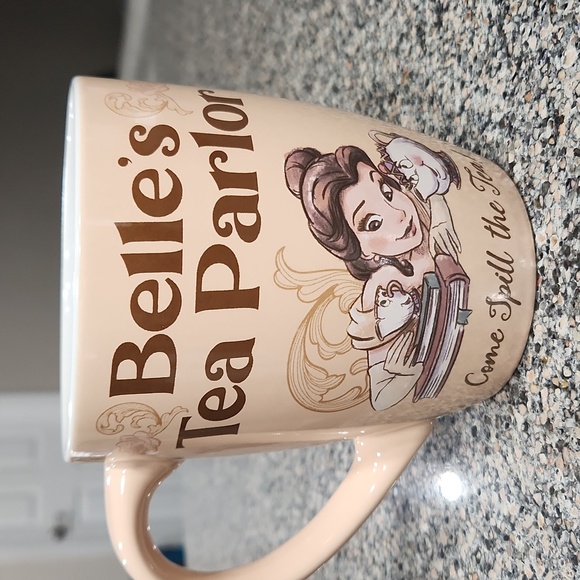 Disney | Dining | Disney Belle Come Spill The Tea Mug | Poshmark
